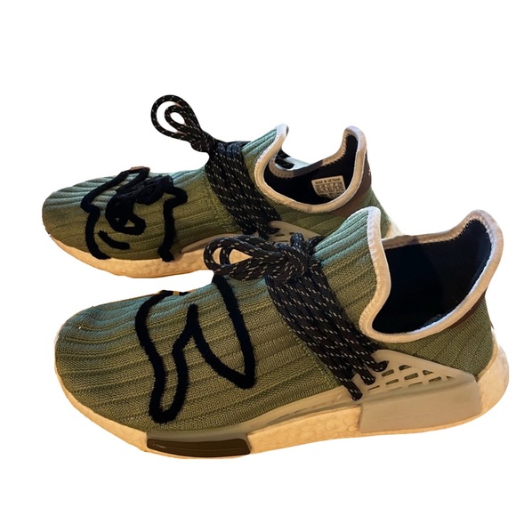 adidas | Shoes | Pharrell Williams Human Race Shoes Adidas 95 | Poshmark